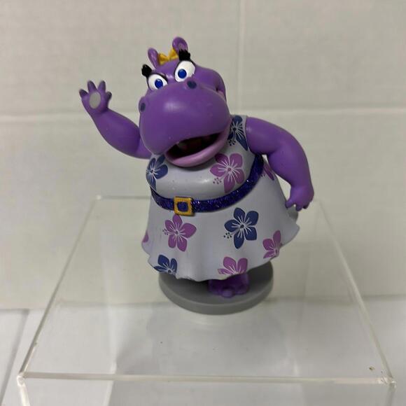 Disney | Toys | Disney Hilda Hippo Figure | Poshmark